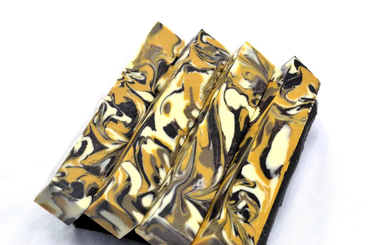 Caramel Pecan Pen Blank – The Pensmiths