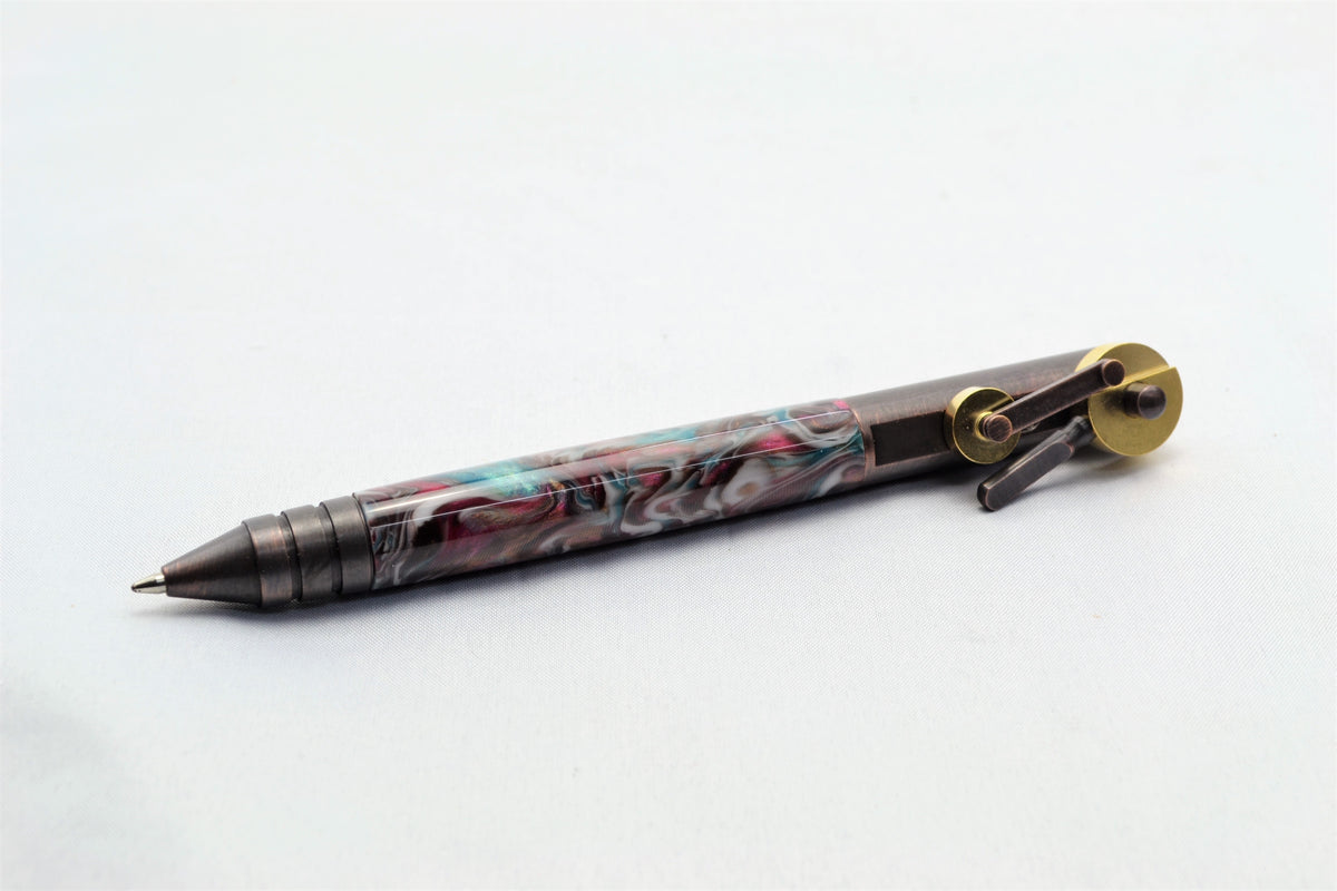 Piston Ballpoint Pen – The Pensmiths