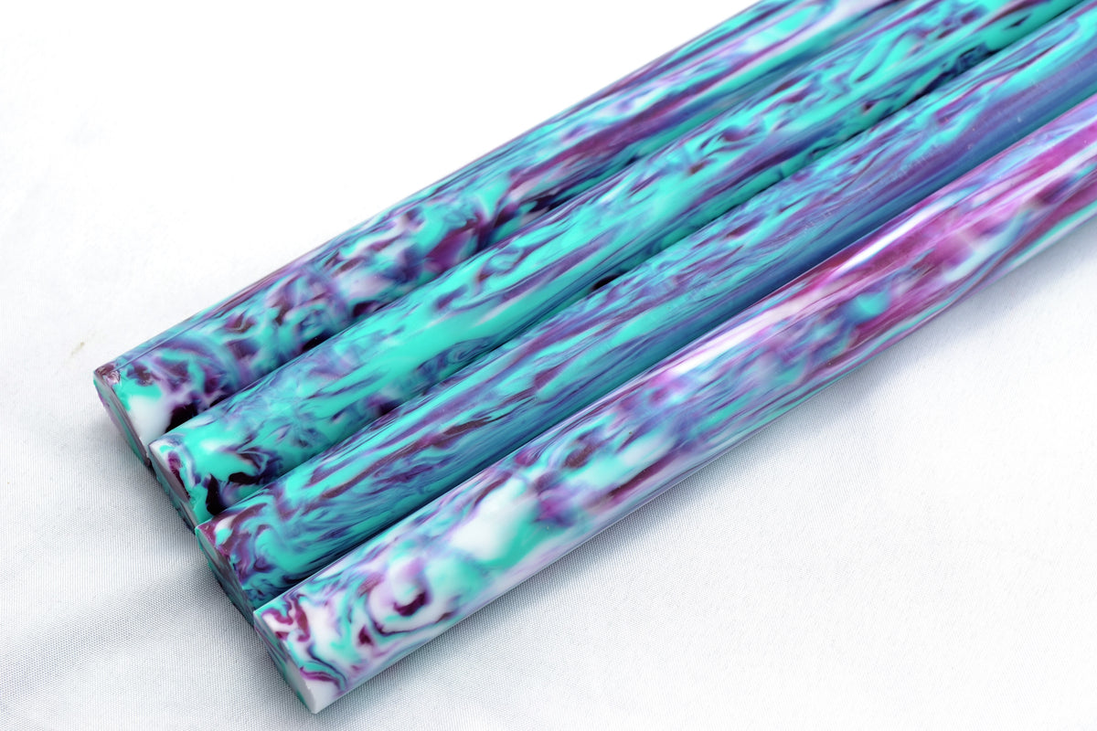 Arctic Raspberry 12" Kitless Pen Blank – The Pensmiths