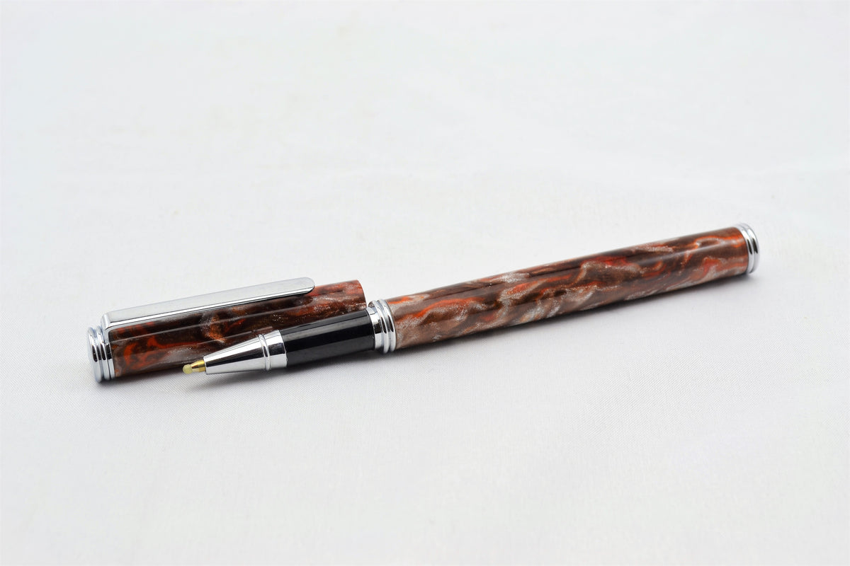 Molten Slim Rollerball Pen – The Pensmiths