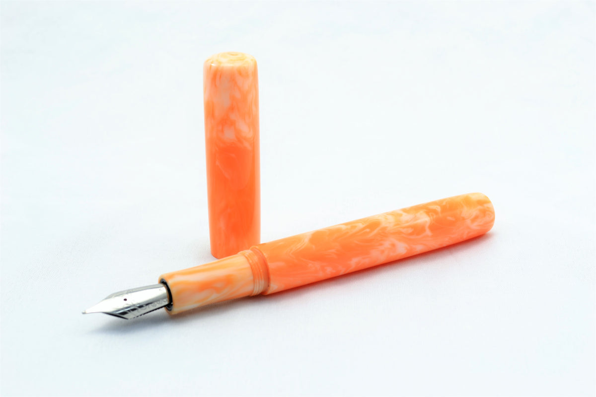 Orange Creamsicle Fountain Pen – The Pensmiths