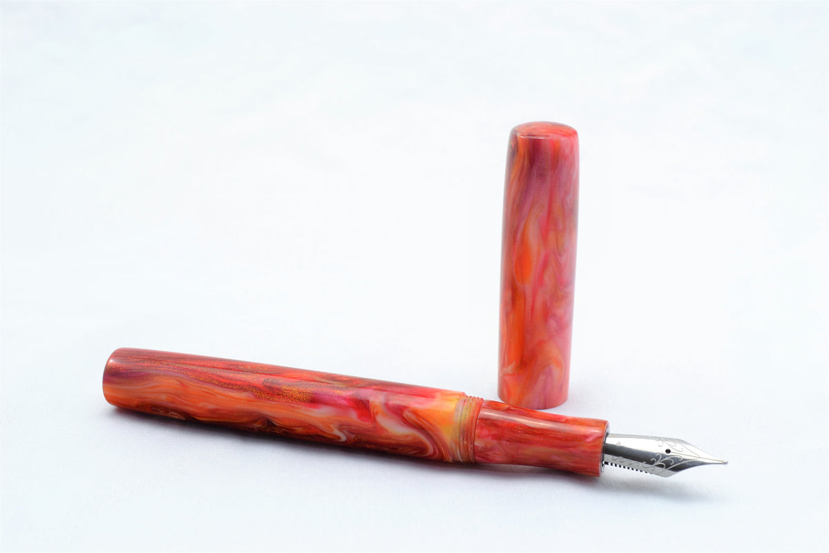 Plasma Explosion Fountain Pen – The Pensmiths